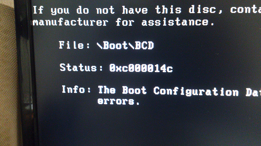 Windows 8.1 Pro Preview版のエラー：SYSTEM THREAD EXCEPTION NOT HANDLED